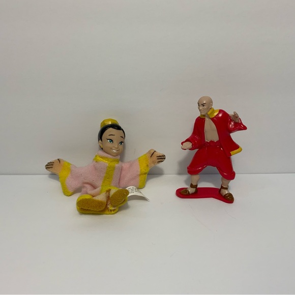Toys | Vintage 1999 Subway The King I Princess Ying Puppet Dancing King ...